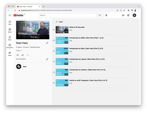 🎥 new introduction to glide series community resources glide community