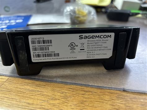 Actiontec GT784WN 01 300 Mbps Wireless N DSL Modem Router B5 EBay