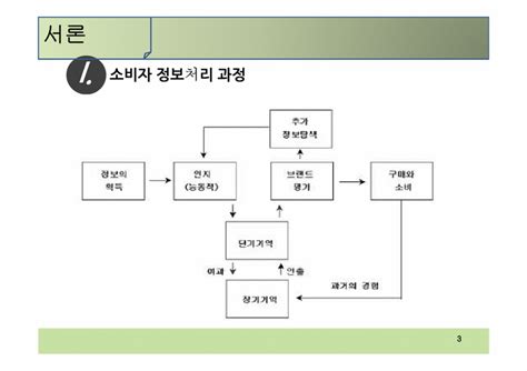 소비자행동론 소비자 구매의사결정과정 목표 하이어라키 경제경영