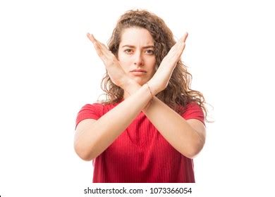 Arms Making X Images Stock Photos Vectors Shutterstock