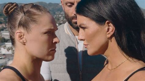 Ronda Rousey Vs Gina Carano Rules Number Of Rounds Weight Limit And Hexagon Cage Talksport