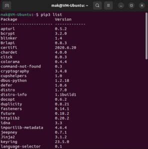Ubuntu Installer Et Utiliser Pip Pour Python Malekal