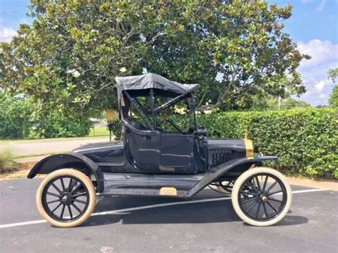 1916 Ford Model T Runabout Roadster For Sale