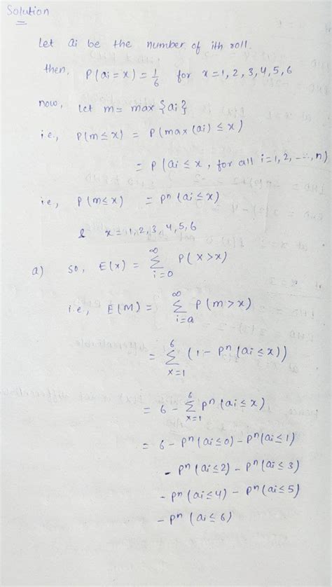 Solved Q4 Question 4 20 Points A Game With Dice 0203 Suppose You Course Hero