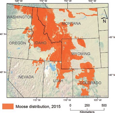 Map Of Moose Population In Alaska At Matthew Tindal Blog