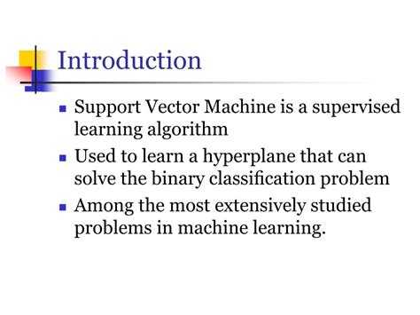 Ppt Support Vector Machines Powerpoint Presentation Free Download