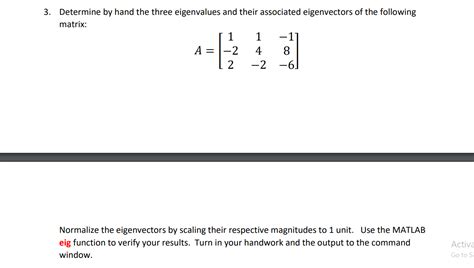 Solved Please Make Sure To Include The Use Of Matlab To Chegg