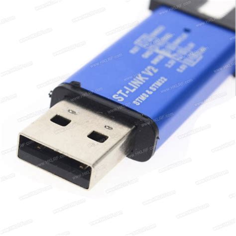 St Link V2 Emulator Downloader Stm8 Stm32 With Cover Dupont Cable