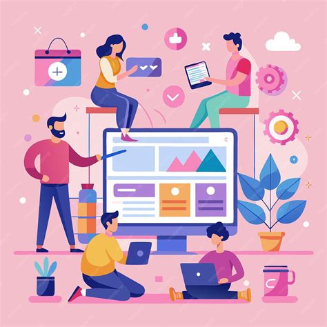 Modern Ui And Ux Elements For Website Design And Development Premium