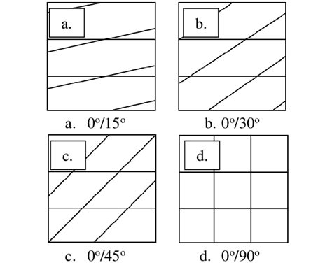 Webbing Angle Orientations Download Scientific Diagram