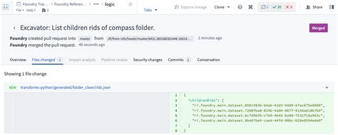 Building Pipelines Logic Flows Sunset Create A Connected Flow Palantir