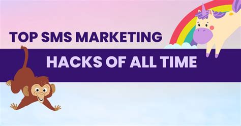 Top SMS Marketing Hacks Of All Time Customers Ai