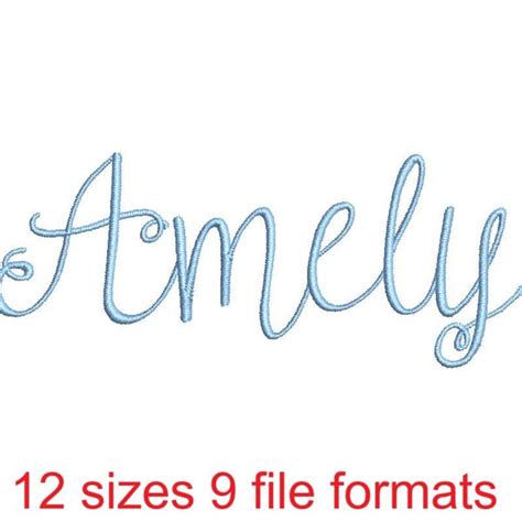 Esa Font File Etsy