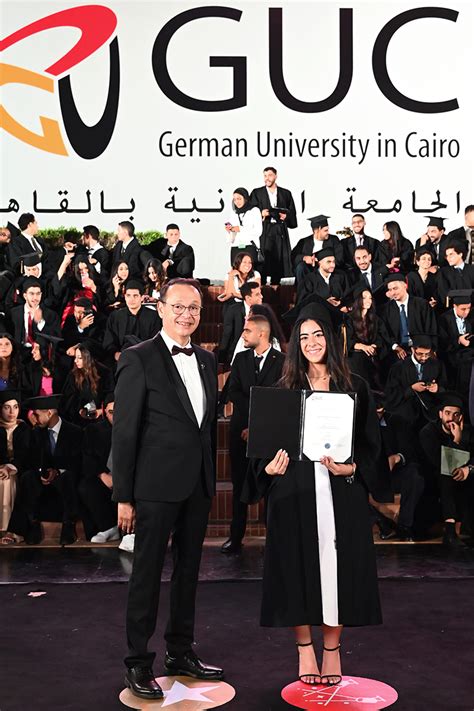 German University In Cairo GUC Graduation Ceremony 2024 Faculty Of Engineering Material