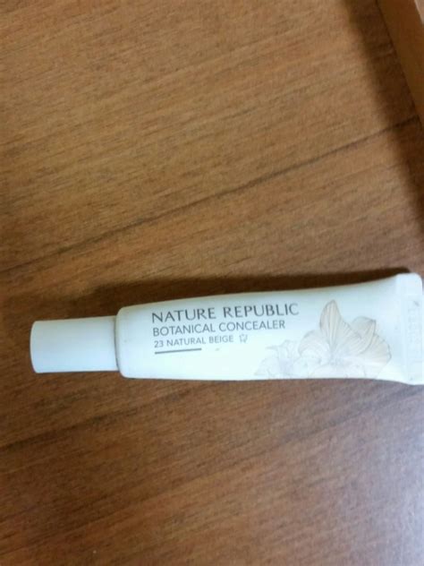 네이처리퍼블릭 보테니컬 컨실러 23호 내추럴 베이지 광고 없는 내돈내산 찐리뷰