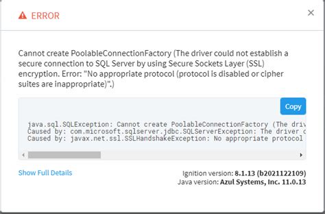 Issue Regarding Sql Connectivity With Ignition Ignition Inductive Automation Forum
