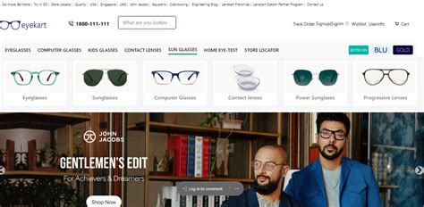 Github Bakshay96lenskart Clone Eyekart Is An Online Retailer That