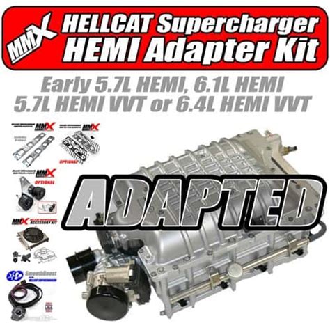 Hellcat Supercharger Adapter Kit Dusterhoff Racing