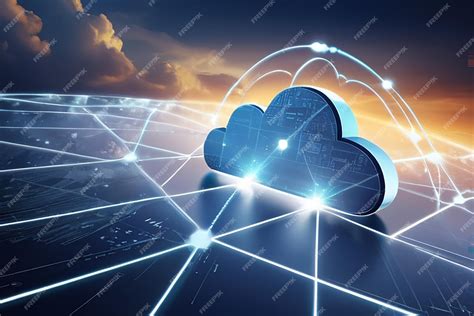 Safeguarding Networks Secure Data Connection In Digital Cloud Computing