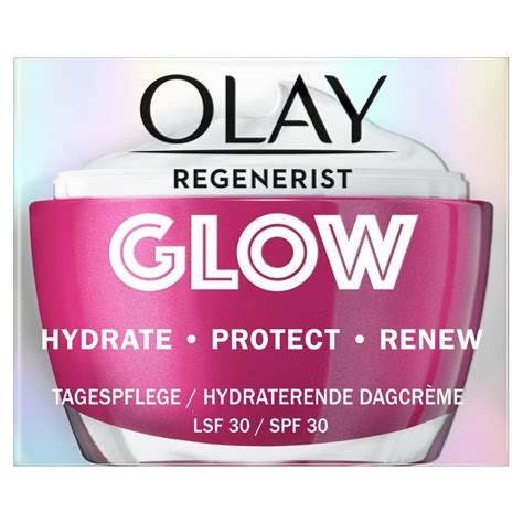 Olay Regenerist Glow Day Cream Spf 30 50 Ml £2575