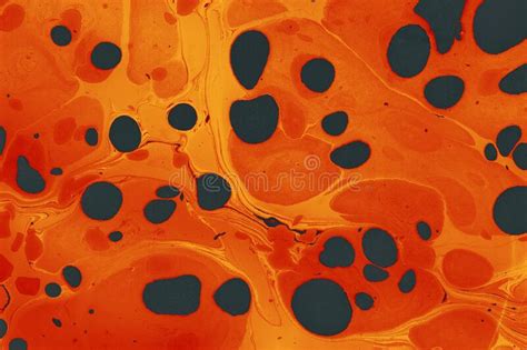 Colorful Pattern With Blobs For Wallpaper And Background Stock Image
