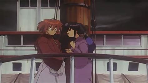 Kaoru Crazy To Kiss Kenshin Rurouni Kenshin Anime Samurai