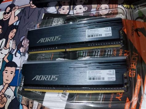 Aorus Ram Ddr4 Computers And Tech Parts And Accessories Computer Parts