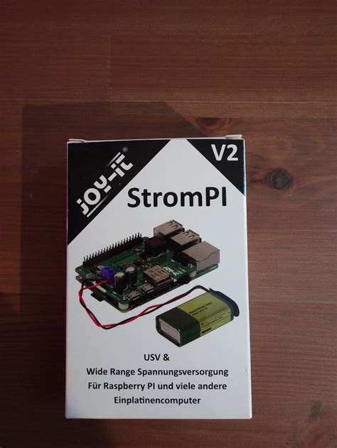 Joy It Strompi V2 Spannungsversorgung Für Raspberry Pi Neu Und Originalverpackt In Aadorf Für