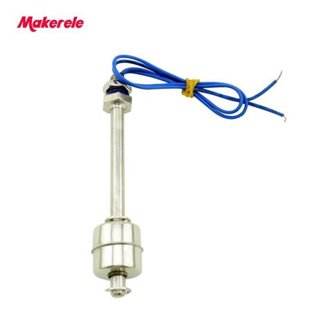 110v220v Stainless Steel Horizontal Float Switch Tank Liquid Water