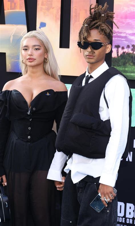 Jaden Smith Takes His Girlfriend To Will Smiths Movie Premiere