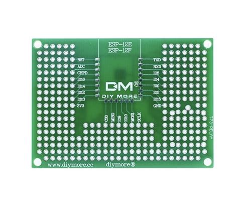 2 Pcs 5x7cm Arduino Esp8266 Pcb Relay Esp8266 Wifi Esp 12e 12f Esp32 3 Sm Components