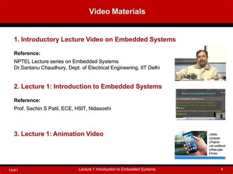 Lecture 1 Ppt Introduction To Embedded Systems Pptx