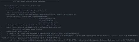 Errors In Selection Tests 439 · Issues · Itmo Nss Team Fedot · Gitlab