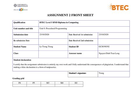Procedural Programing Docsity