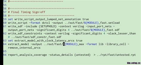 Pt里面的setup 和hold 微波eda网