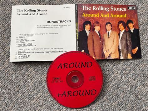 The Rolling Stones Around And Around CD rar Gebraucht in Riehen für CHF mit
