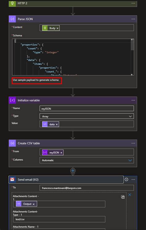 how to create azure resource graph explorer scheduled reports and email