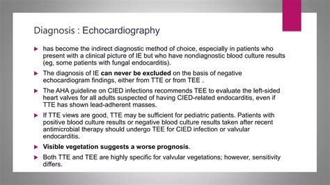 Infective Endocarditis Indications Of Surgery Pptx