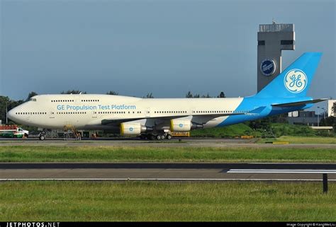 N747gf Boeing 747 446 General Electric Kangweiliu Jetphotos