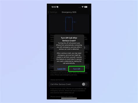 How To Enable Or Disable Crash Detection On Iphone Tom S Guide