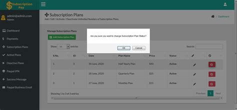 Subscribo Accept Paypal Payments PHP Script By MoneyMaker Codester