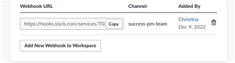 send automated messages to slack babelforce