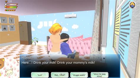 Clueless Player Is Treated Like Abdl In This 3d Femdom Game Xnxx Com