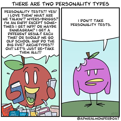 Personality Types Rfunny