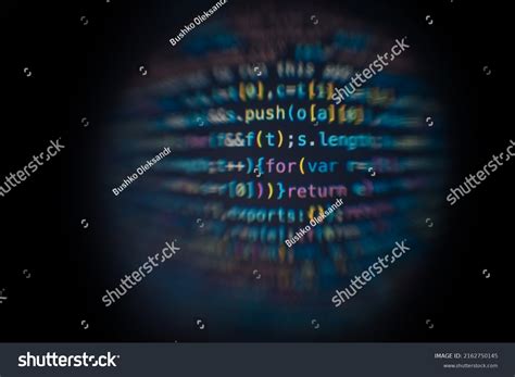 Software Developer Code Abstract Computer Script Stock Photo Shutterstock