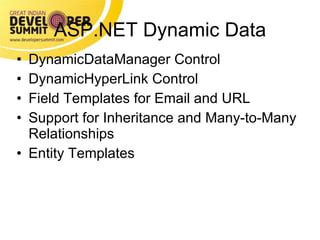 ASP.NET 4.0 Roadmap | PPT
