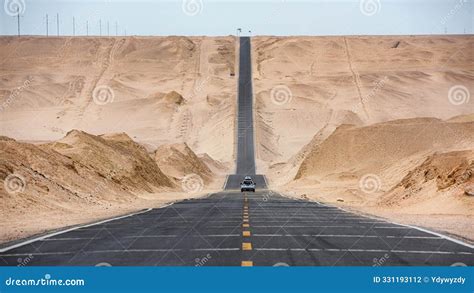 China National Highway 315 Qinghai Section U Shaped Highway Scenery
