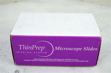 Hologic Urocyte Thinprep Microscope Slides 100 Ct 70471 001 For Sale