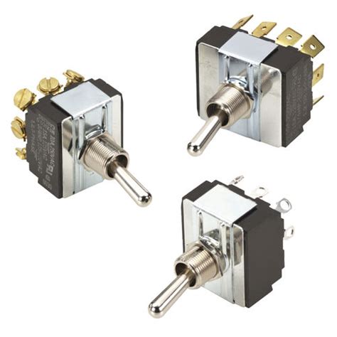 Toggle Switch H Series Carling Technologies 3 Pole Standard Ultra Rugged Toggle Switch H Series Carling Technologies 3 Pole Standard Ultra Rugged
