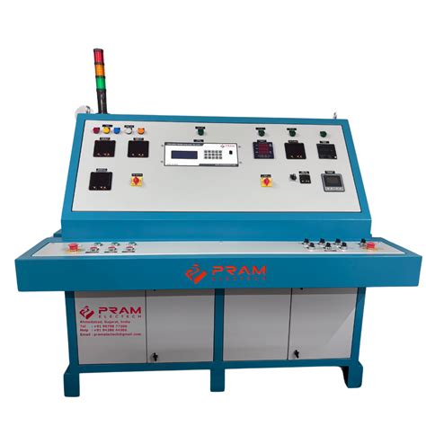 Distribution Transformer Testing Panel Set At 44250000 Inr In Ahmedabad Pram Electech